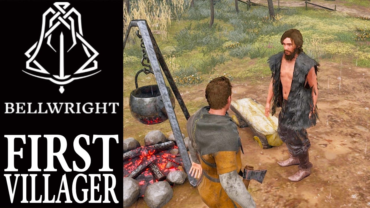 First Villager | Bellwright Gameplay | EP 2 - YouTube