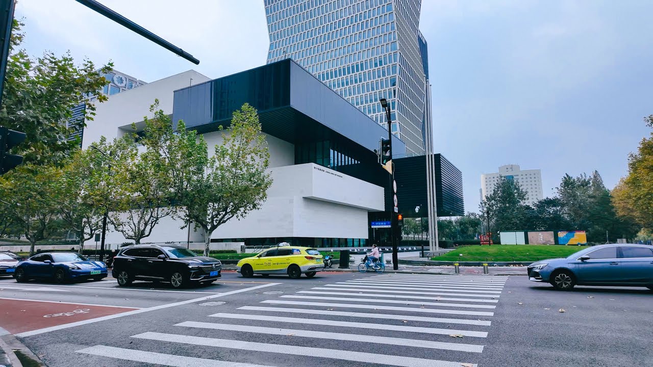 Yili Road (S), Minhang District, Shanghai【4K】 - YouTube