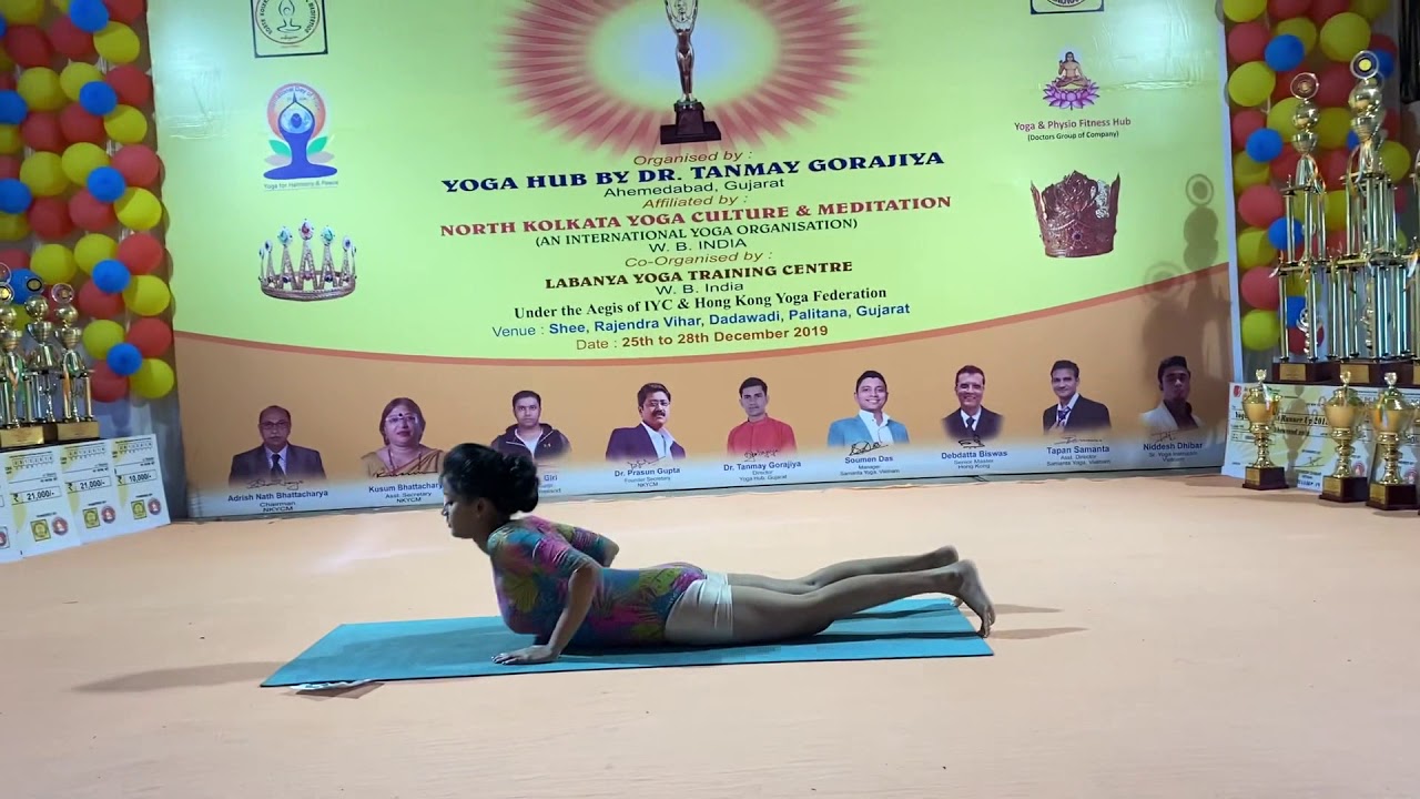 6th Open National Yoga Sports Championship 2019( An International Yoga ...