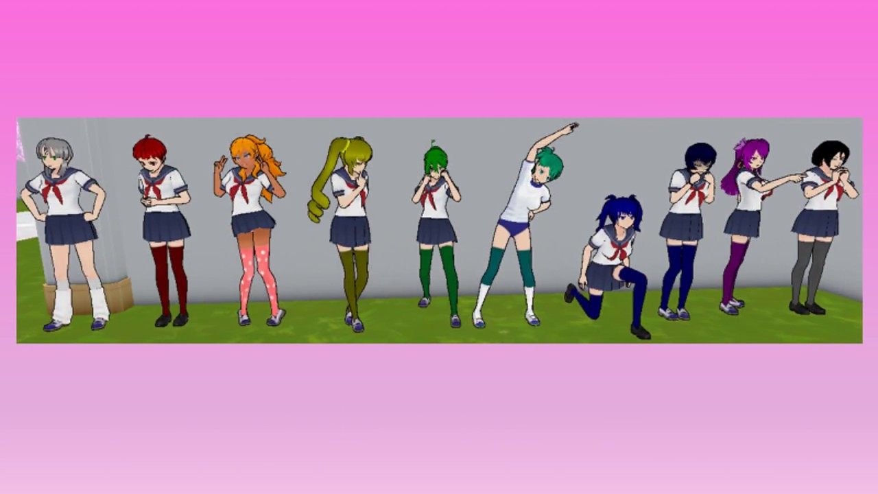 New Rivals Yandere Simulator Youtube