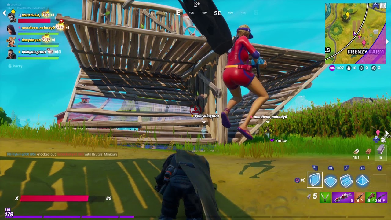 Fortnite_session 10 - YouTube