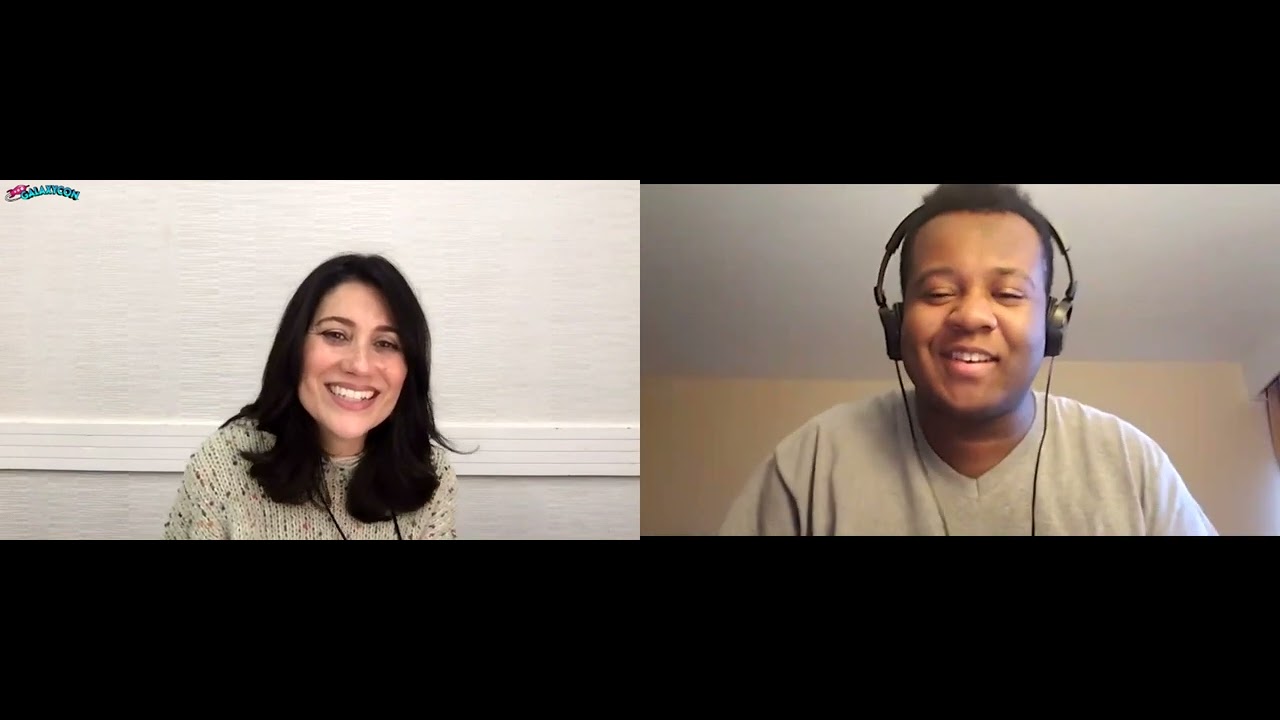 Meeting Colleen O'Shaughnessey for the first time at GalaxyCon - YouTube