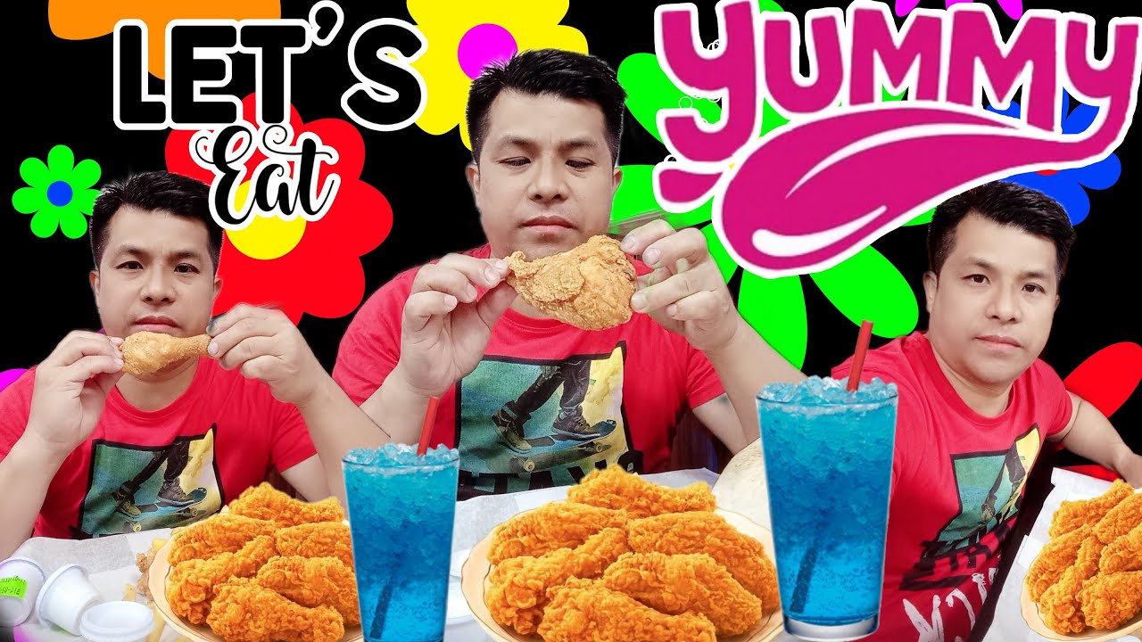 DEEKY CHICKEN BROASTED MINI MUKBANG #mukbang #asmr #viral - YouTube