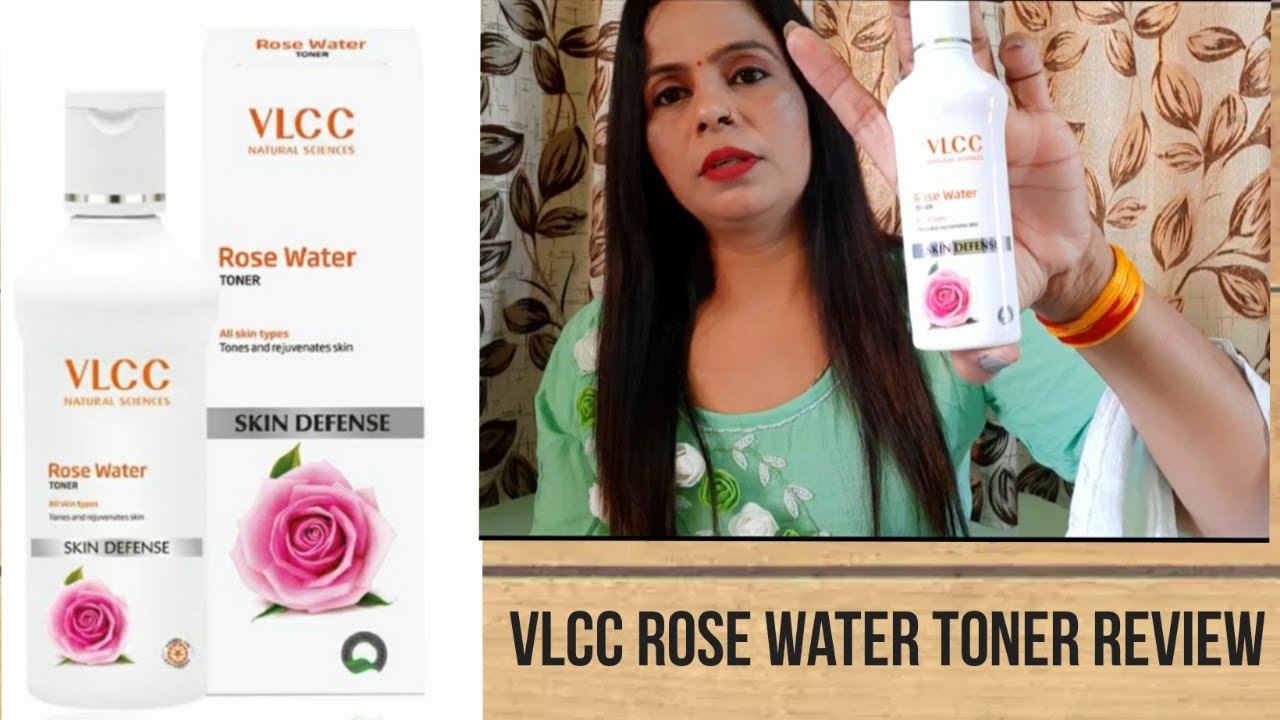 VLCC Rose Water Toner Review | Toner for all skin type | Benefits and ...