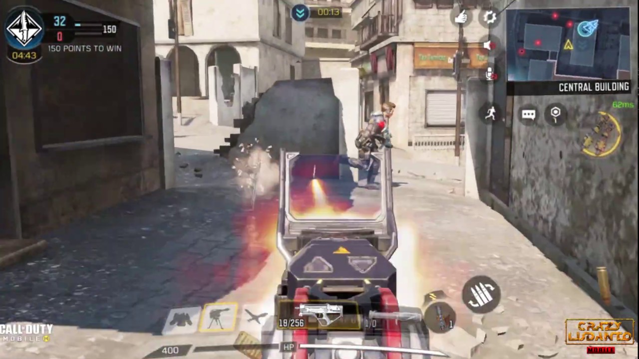 Hardpoint in Crossfire | CODM Gameplay on Gameloop - YouTube