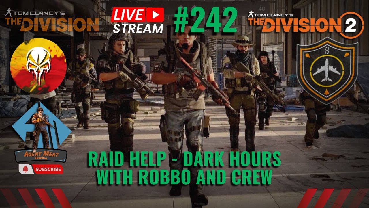 🔴 LIVE | RAID HELP - Dark Hours with Robbo3639 and Crew - YouTube
