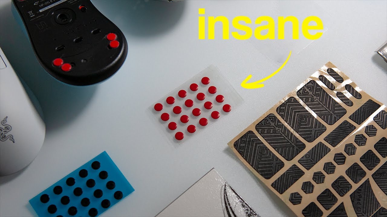 The ULTIMATE Mouse Skates are here - YouTube