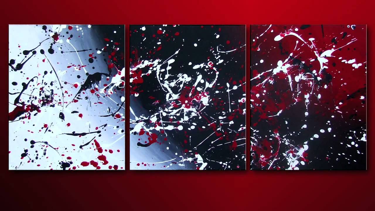 Chaotic Synthesis - Abstract Art - Joe Whall - YouTube