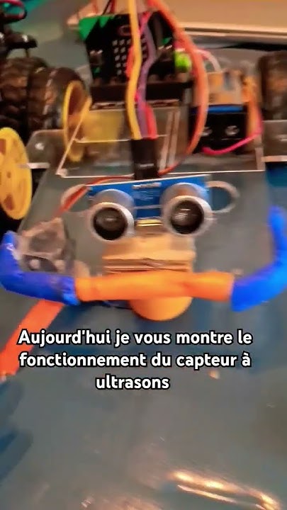 Aujourd'hui je vous parle du capteur à ultrasons #robot #arduino #automobile - YouTube