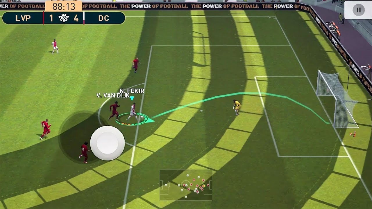 Pes Mobile 2019 / Pro Evolution Soccer / Android Gameplay #52 - YouTube
