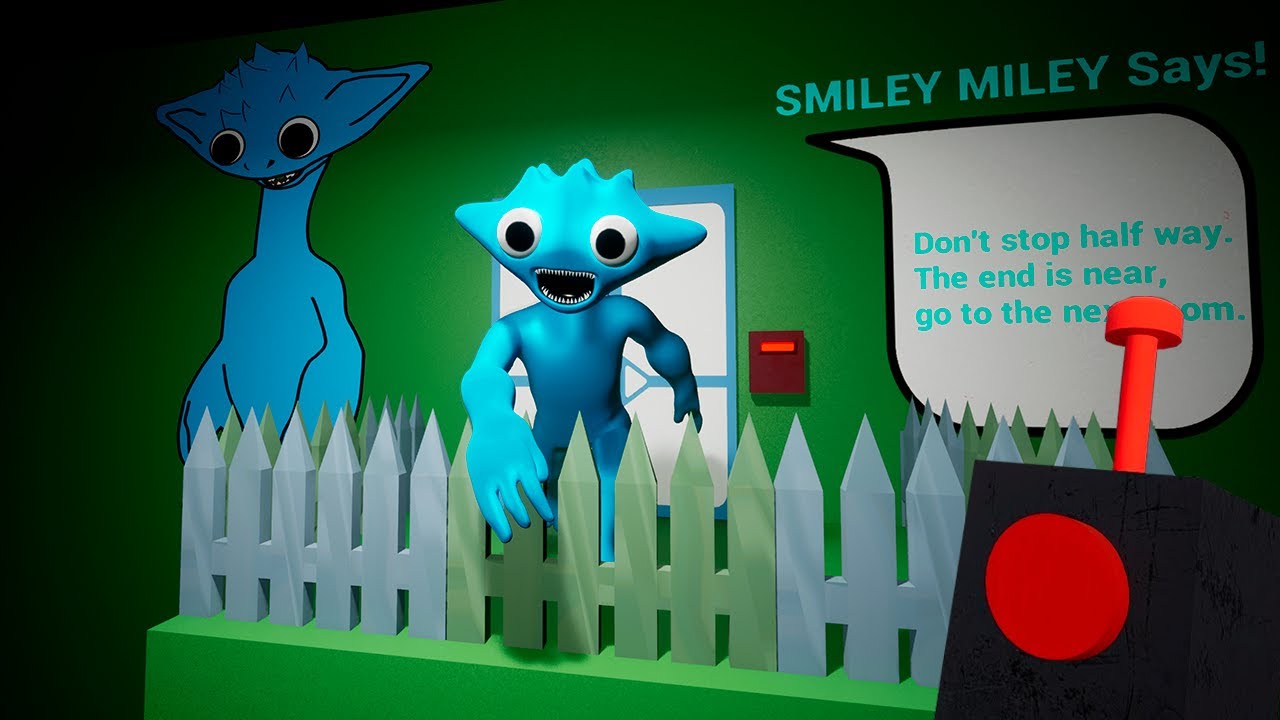 Garten of Banban 4 - Meeting with SMILEY MILEY + Boss Fight (Gameplay ...