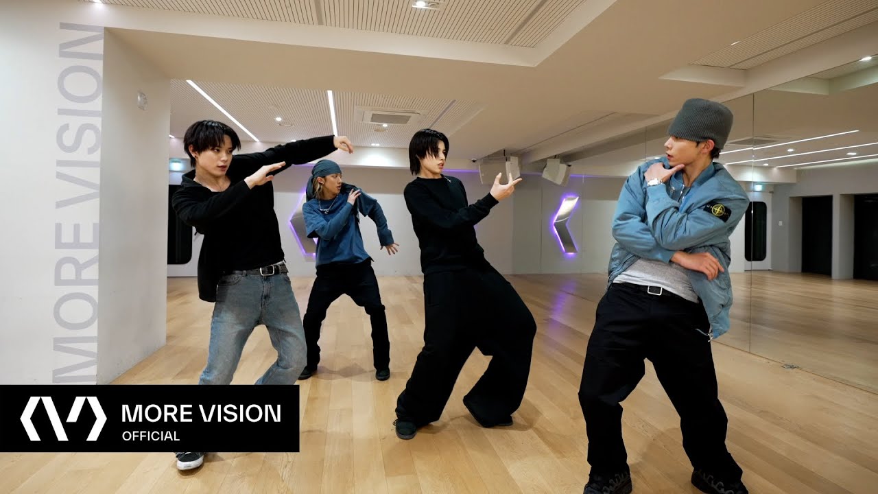 LNGSHOT - [Saucin’] Dance Practice Video (Moving ver.) - YouTube