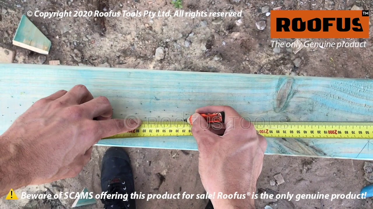 Roofus Tools - Revolutionizing Carpentry in 2020 and beyond! Video 2 ...
