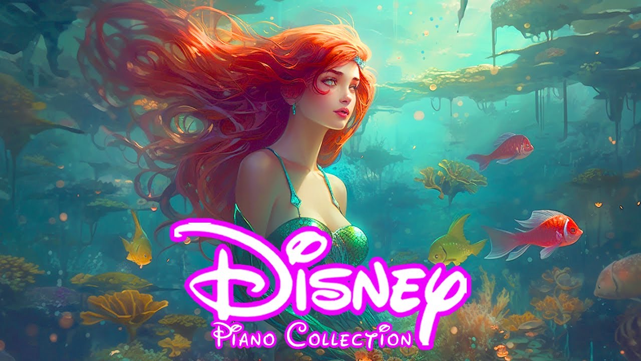 Disney Lullaby Music: The Best Disney Piano Lullabies Playlist for ...