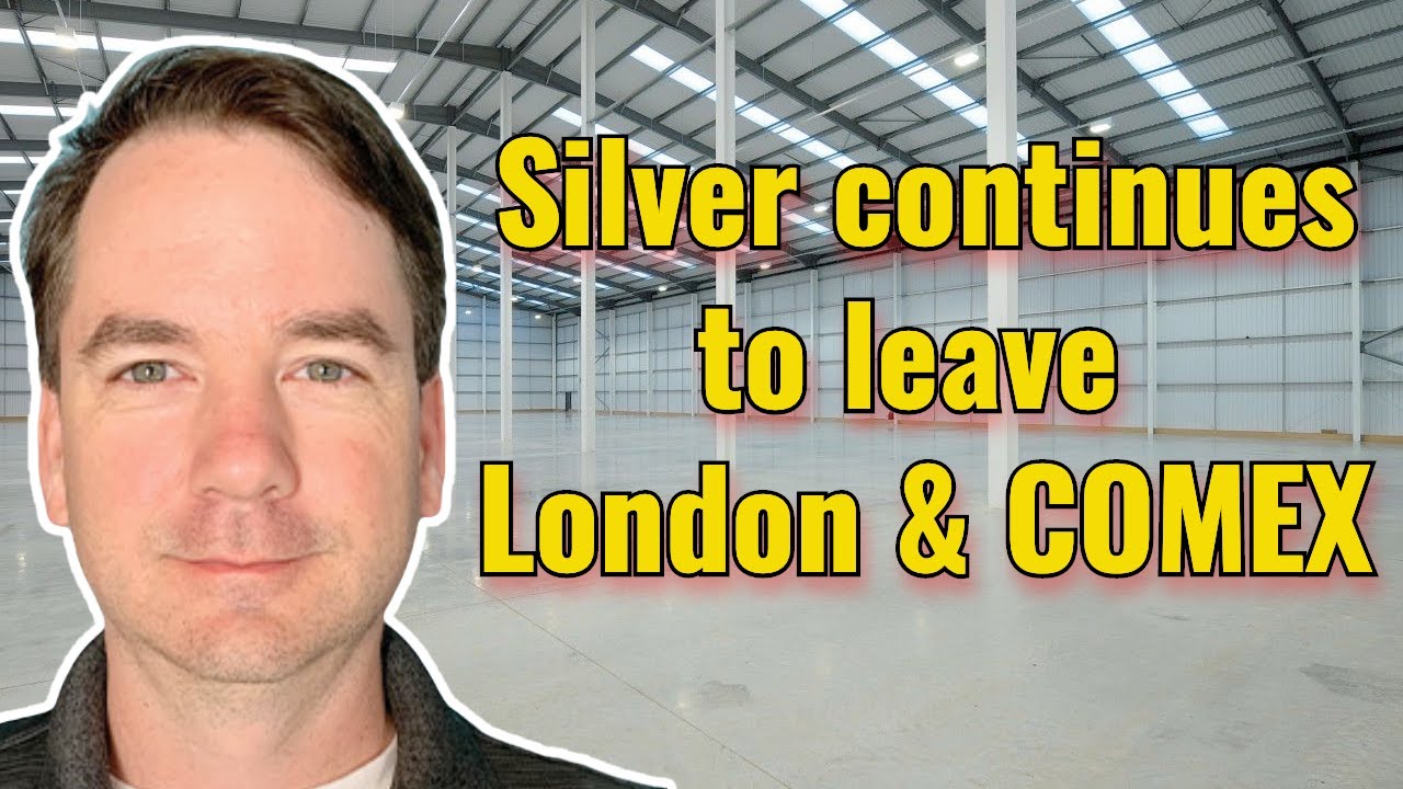 Rob Kientz: Silver continues to leave London and COMEX registered ...