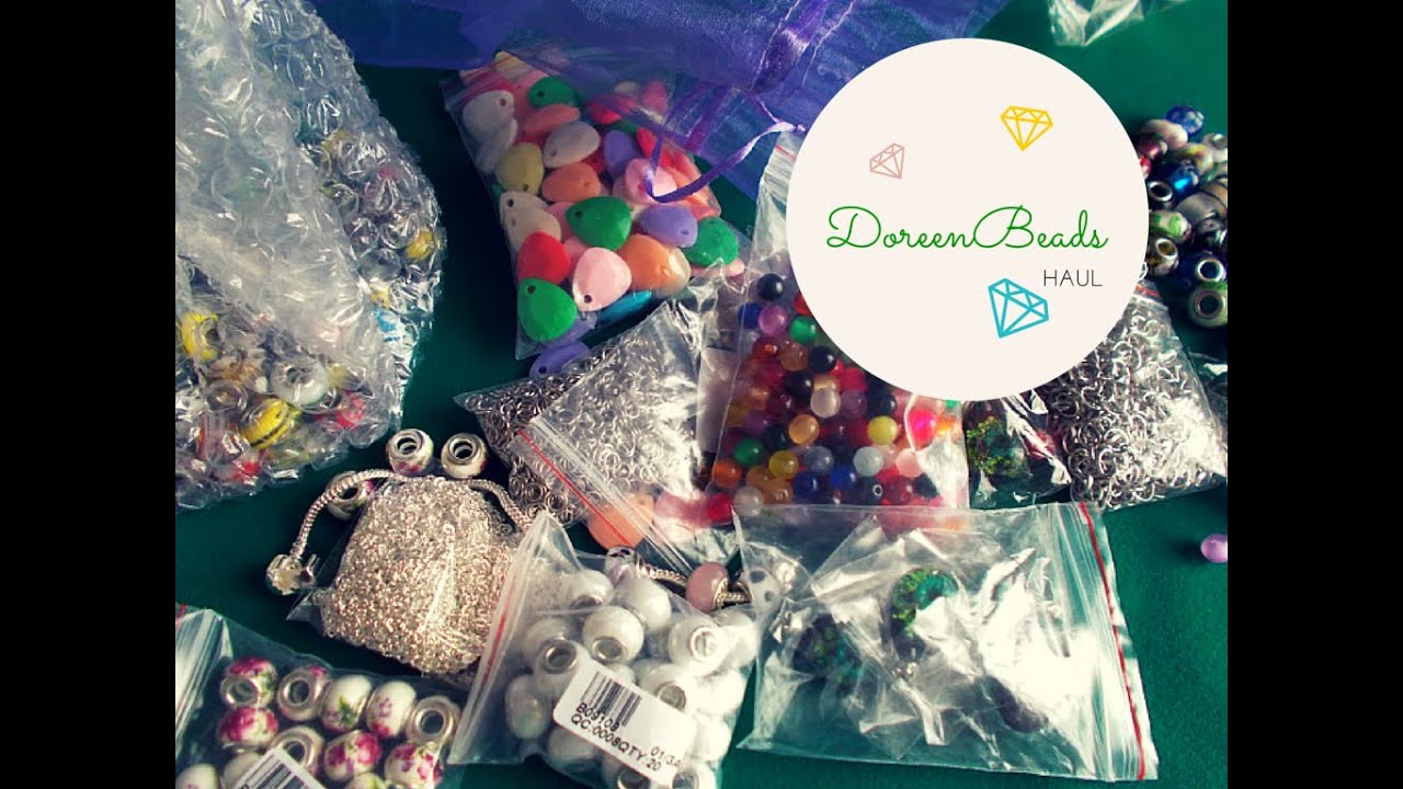 HAUL Doreenbeads ~ Review materiale creativo - YouTube