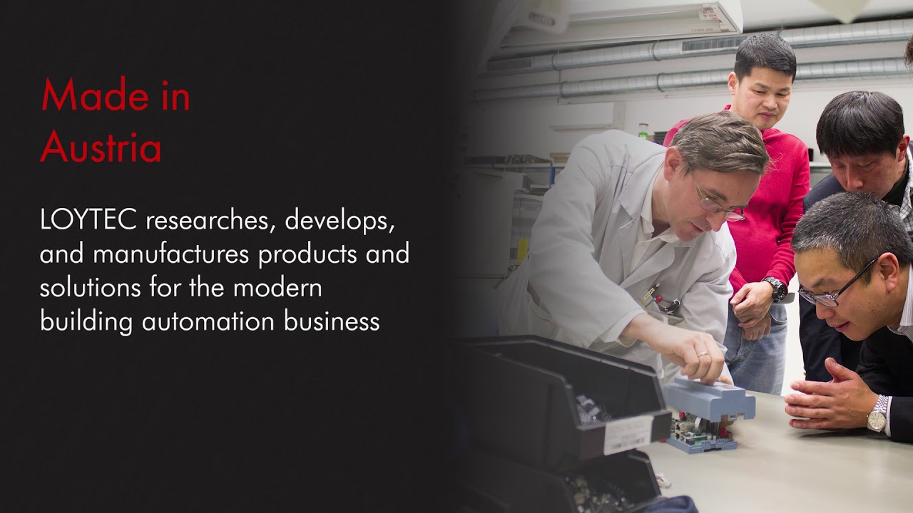 LOYTEC Products and Solutions (English) - YouTube
