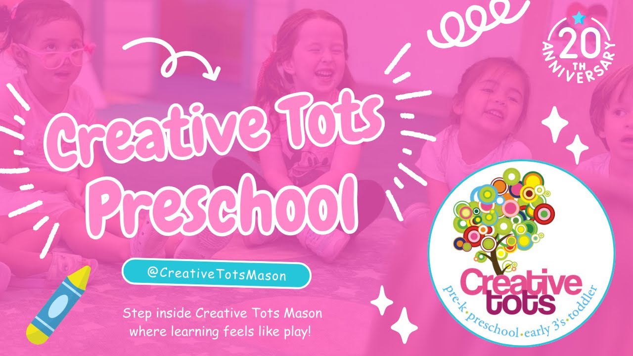 A Peek Inside Creative Tots Mason Preschool - YouTube