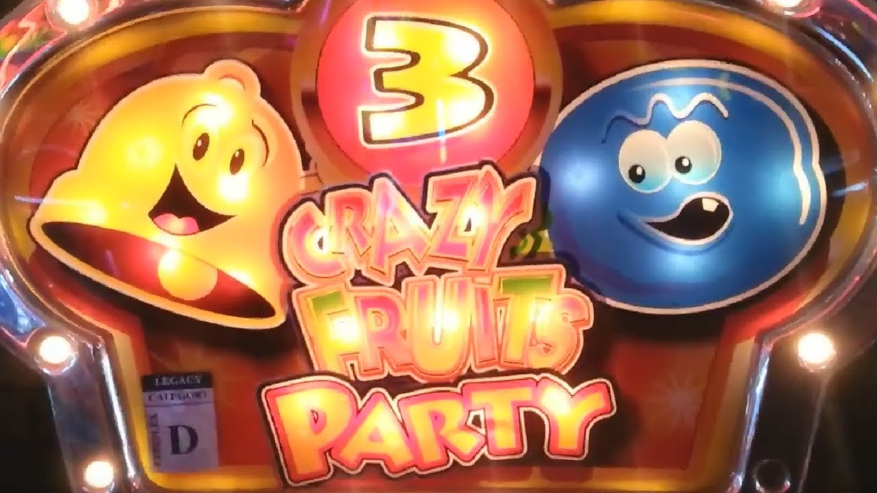 Crazy Fruits Party Fruit Machine at Walton Pier - (JD Fruits & Slots ...