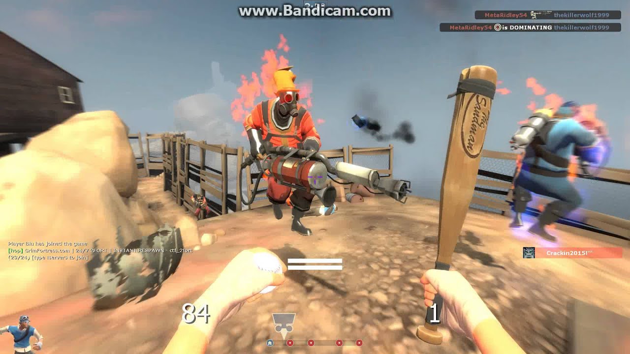 The Noob Tf2 commentary - YouTube