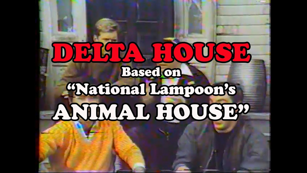 Delta House - Episode 7 - The Deformity (Animal House Spin-off/Sequel ...