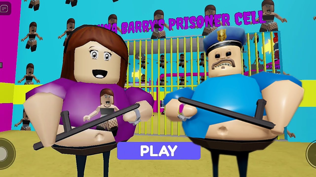 JENNA THE HACKER BARRY'S PRISON RUN Obby New Update Roblox - All Bosses ...