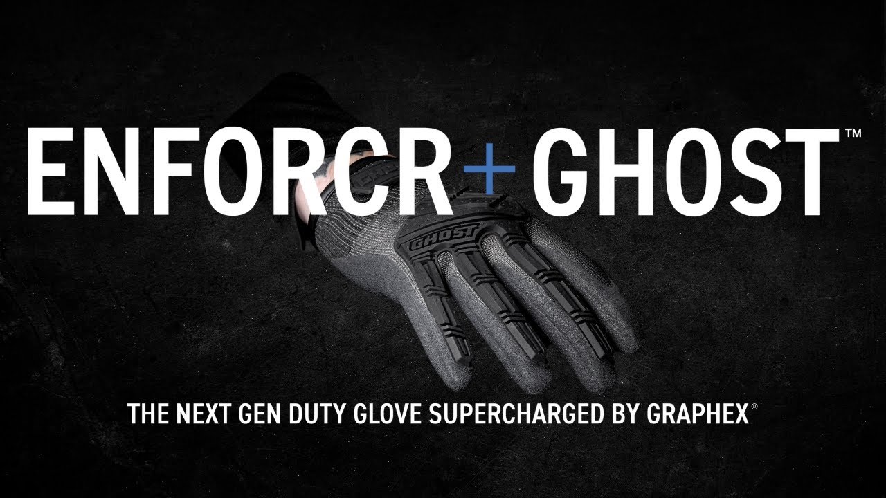 ENFORCR+ Ghost Glove - The Next-Gen Duty Glove Supercharged by Graphex ...