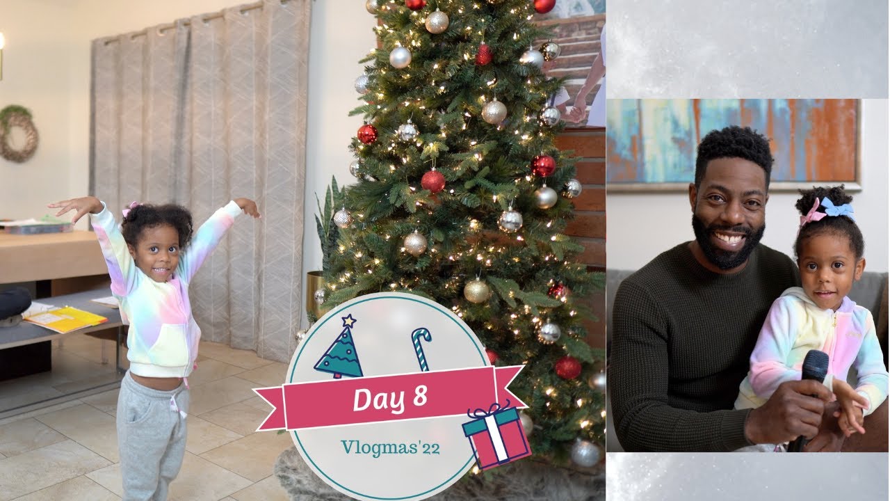 VLOGMAS 2022 | Day 8 | Shia's Dance Recital Practice - YouTube