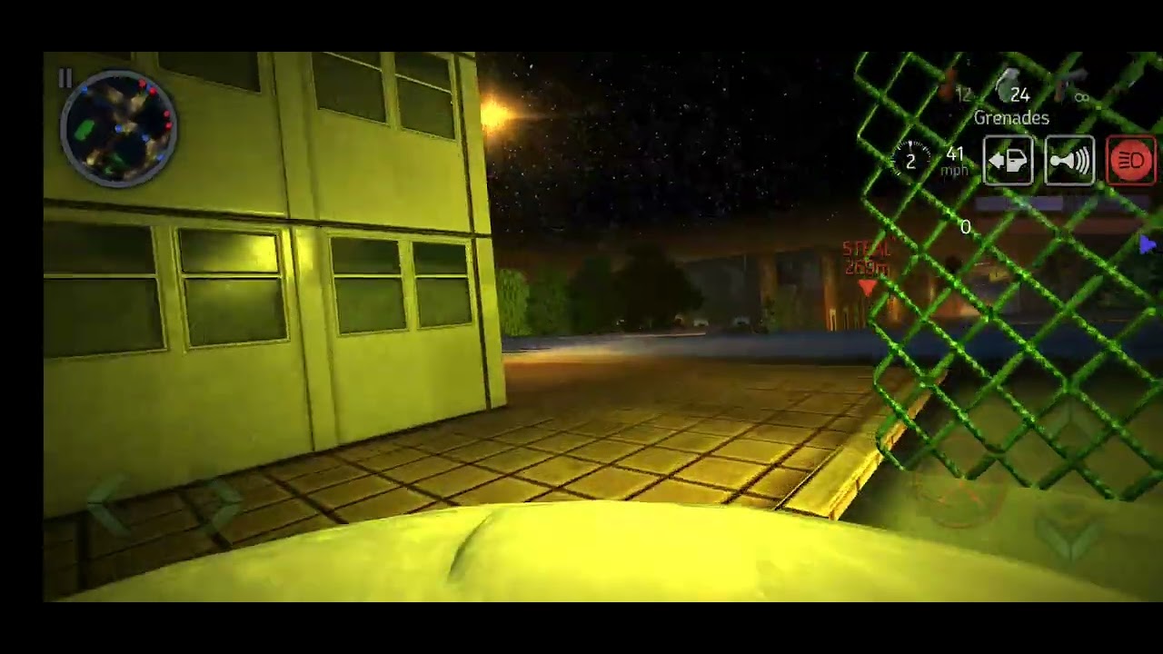 White Scooby Stunt Jump Payback 2 Destra City - YouTube