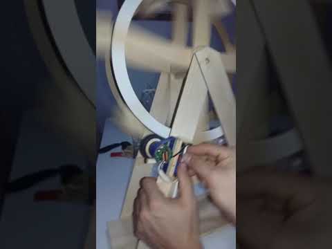 Dönme dolap nasıl yapılır? 2 (How to make  a ferris wheel? 2 )