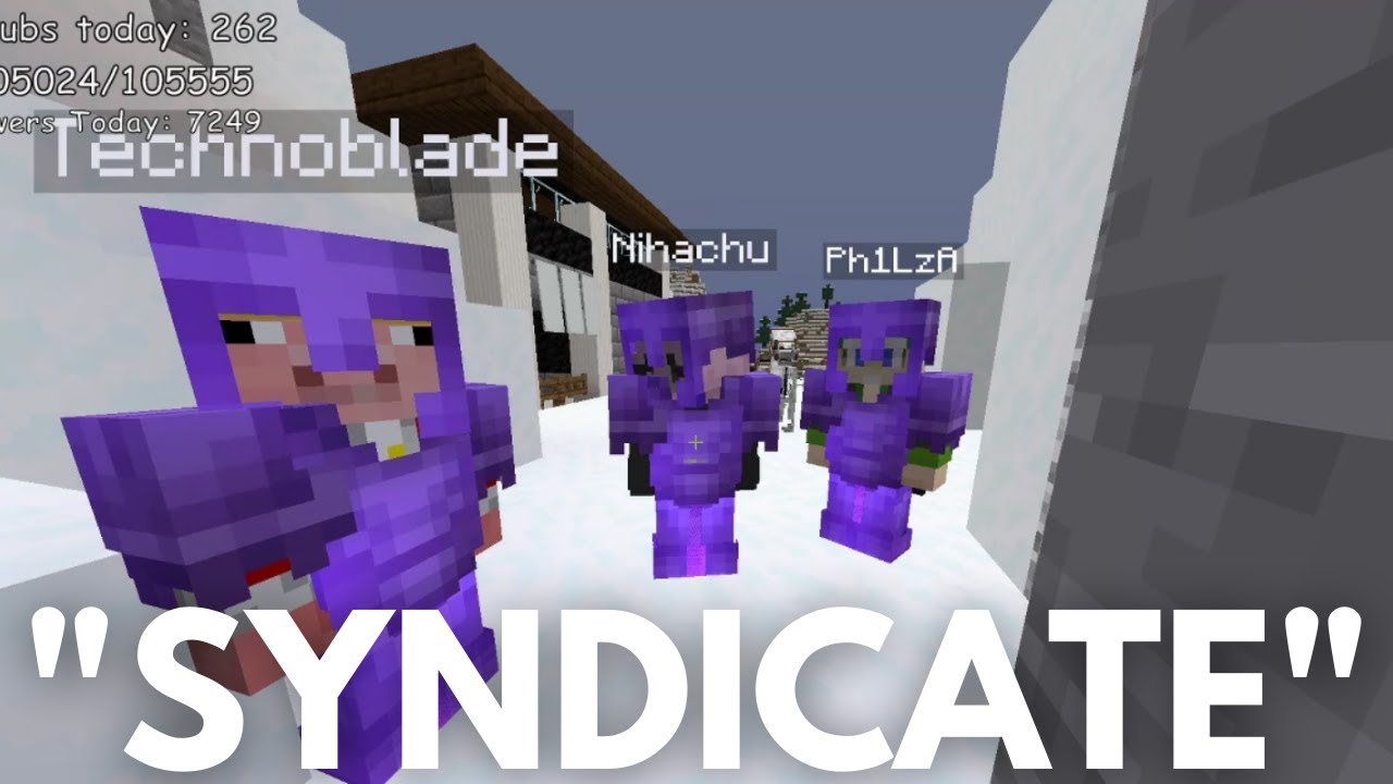Ranboo Joins Technoblade and Philza Syndicate - Dream SMP - YouTube