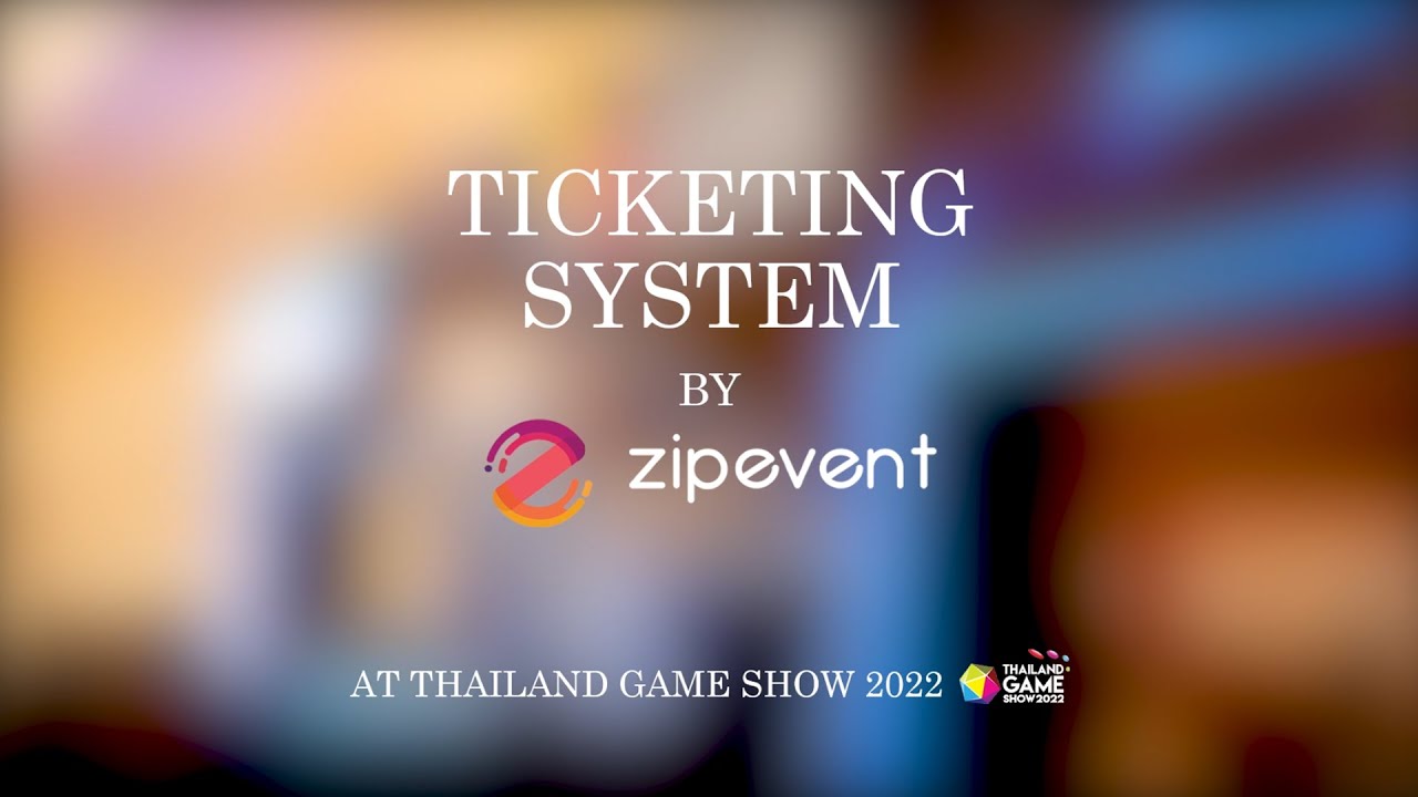 Ticketing System on Kiosk by Zipevent - YouTube