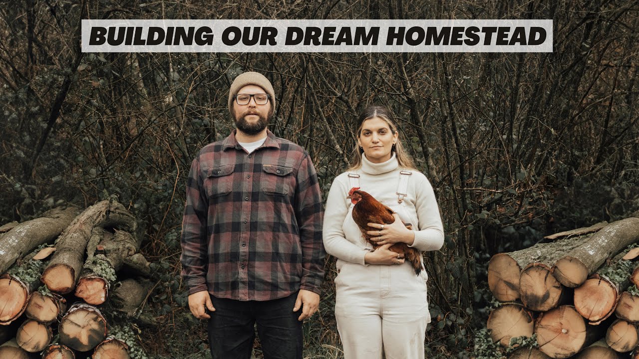 Building a off-grid cabin. Turning abandoned land into a 3 acre ...