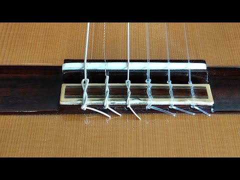 Changing Nylon Guitar Strings 3/10/24 - YouTube
