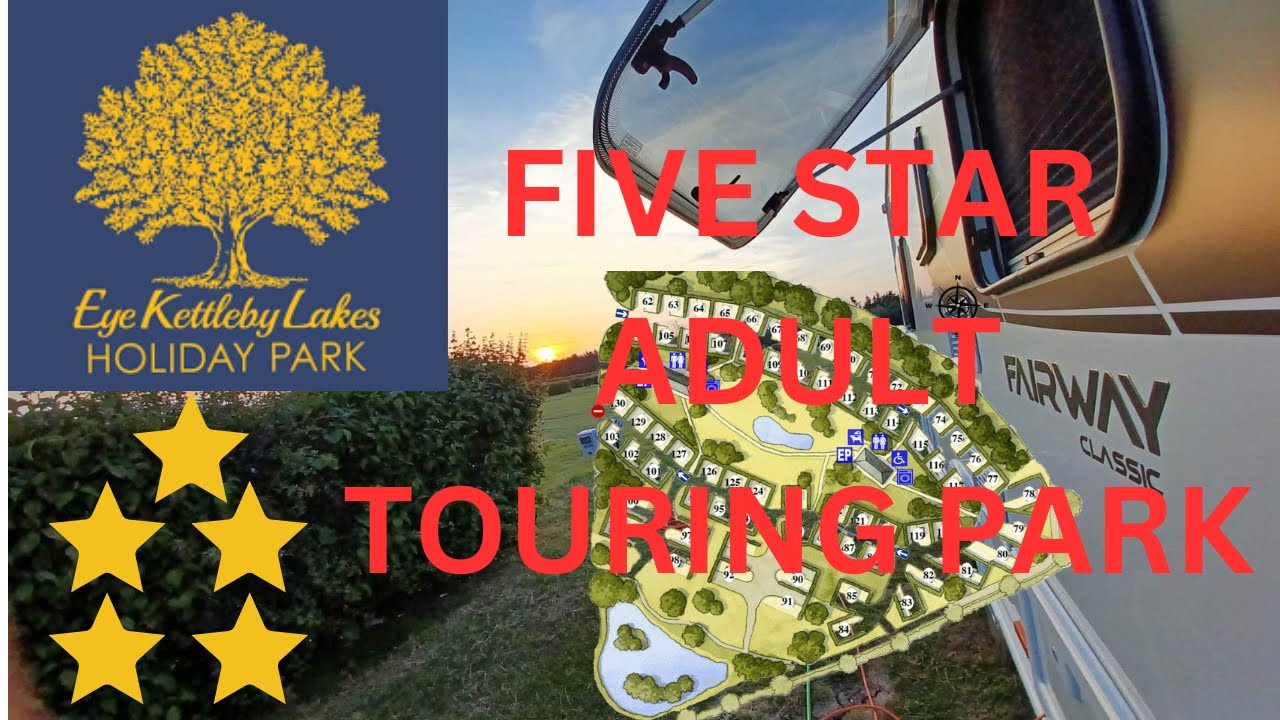 Caravan Camping UK-We visited a FIVE STAR caravan/touring park in UK ...
