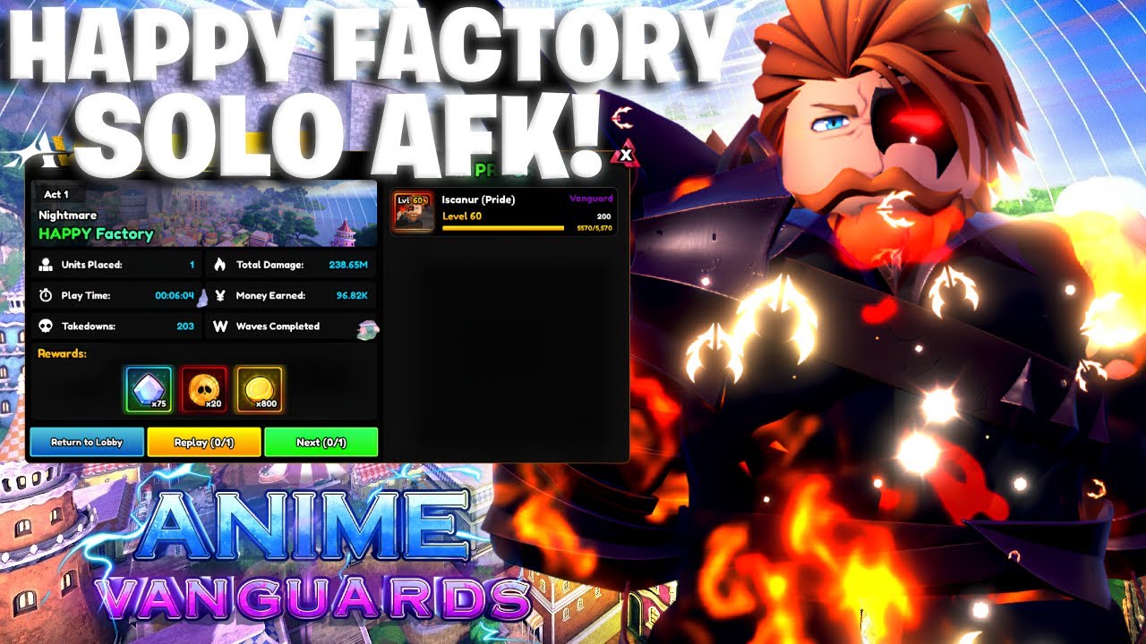 How To EASILY Solo AFK The NEW Happy Factory Doflamingo Raid With ONE ...