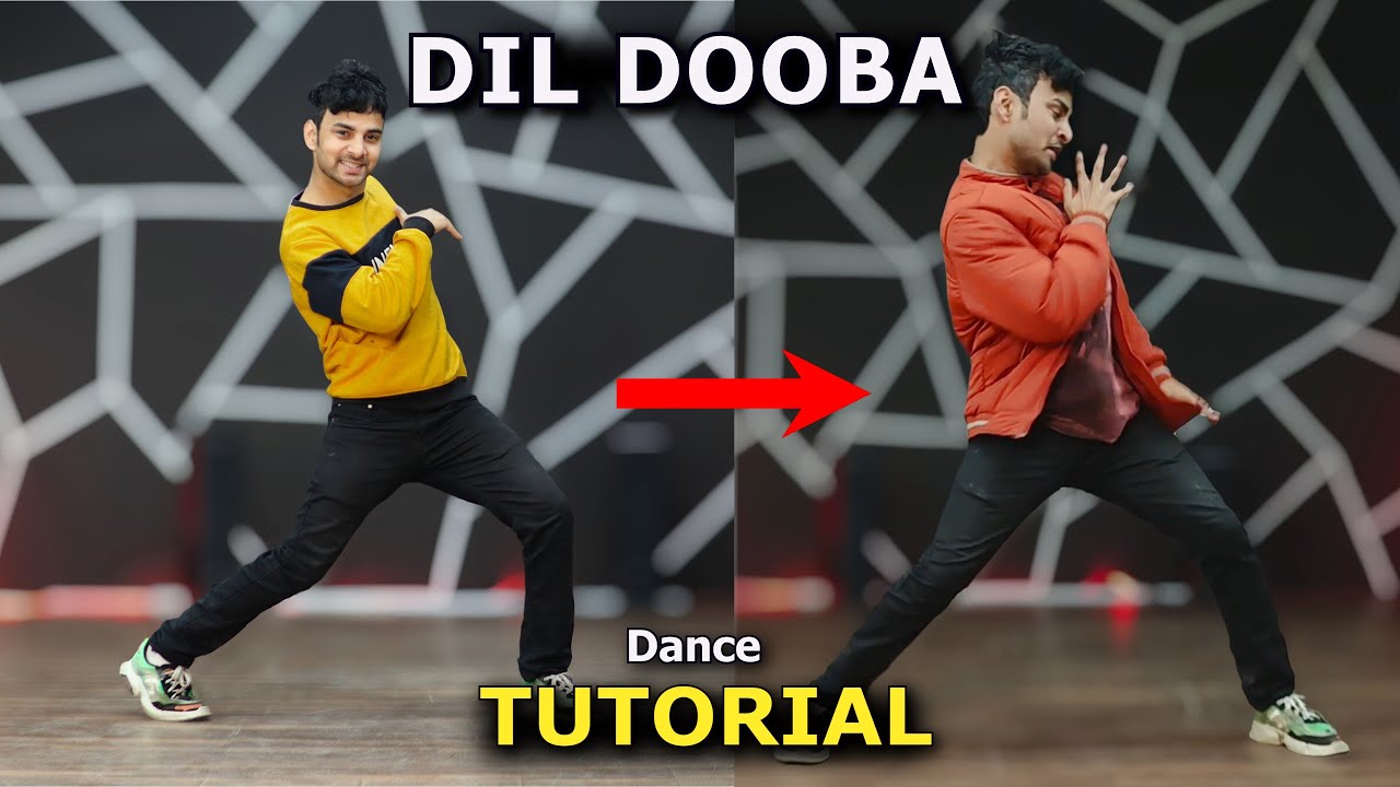 Dil Dooba Dance Tutorial | Instagram Reels | Khakee | Ajay Poptron ...
