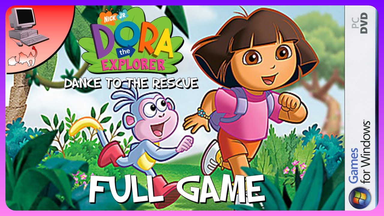 Dora the Explorer: Dance to the Rescue Full Game Longplay (PC) - YouTube