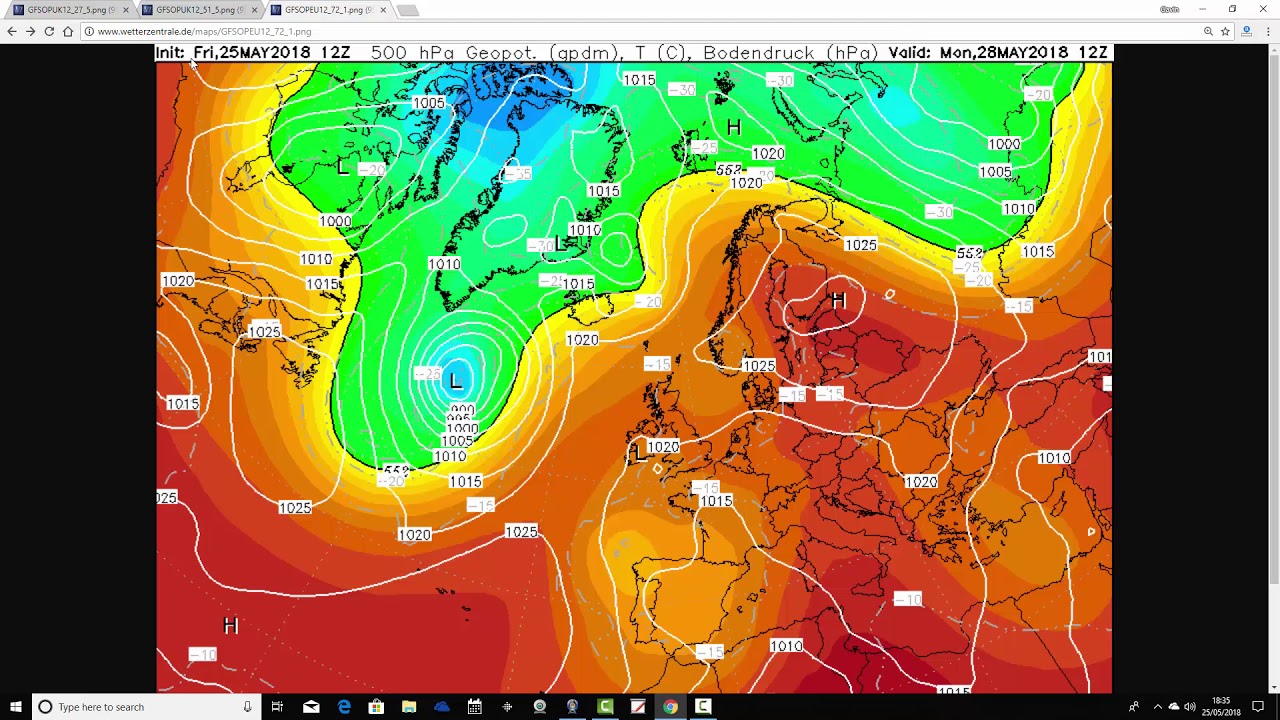 Late Spring Bank Holiday Weekend Weather Forecast (Final Update) - YouTube