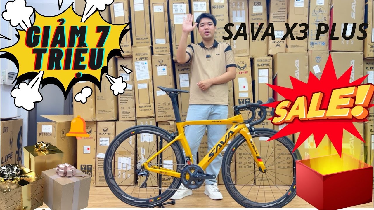 SAVA X3 PLUS - CON QUÁI VẬT XUẤT HIỆN 0986919911 - YouTube