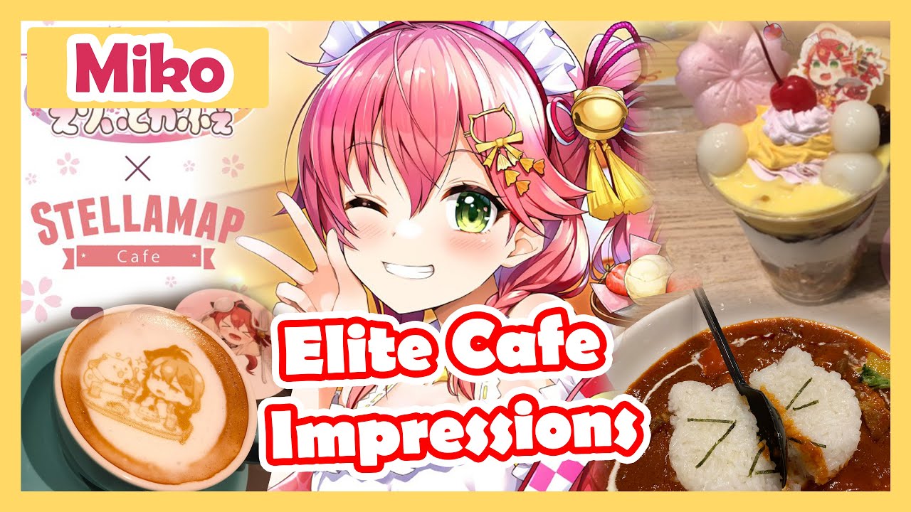 Sakura Miko Elite Cafe Impressions From Visitors That I Got From ...
