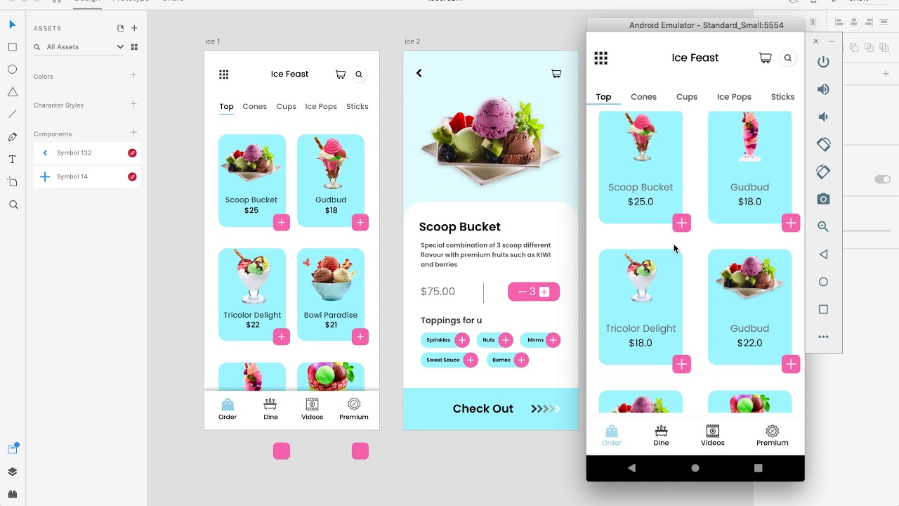 [Android] Template - YouTube