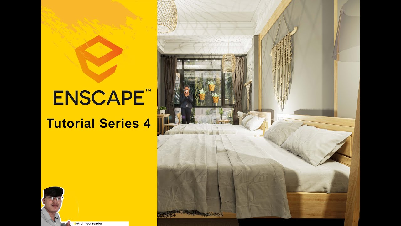 ENSCAPE RENDERING SERIES 4 BEDROOM MODEL - YouTube