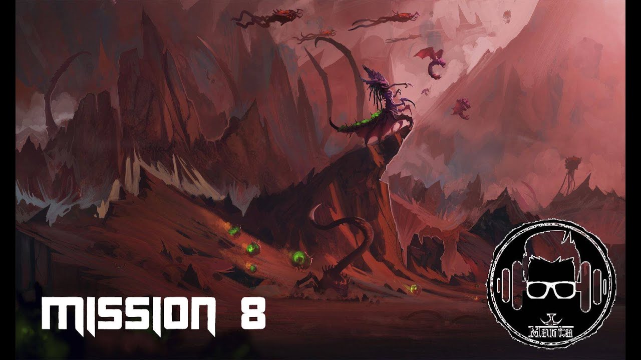 Starcraft II: Swarm Control - Mission 8 - YouTube