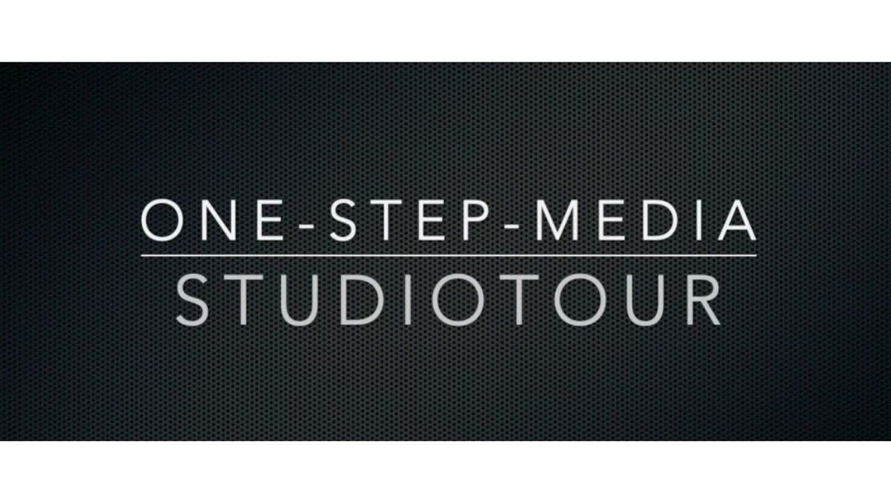 ONE-STEP-MEDIA Studiotour 2021 - YouTube