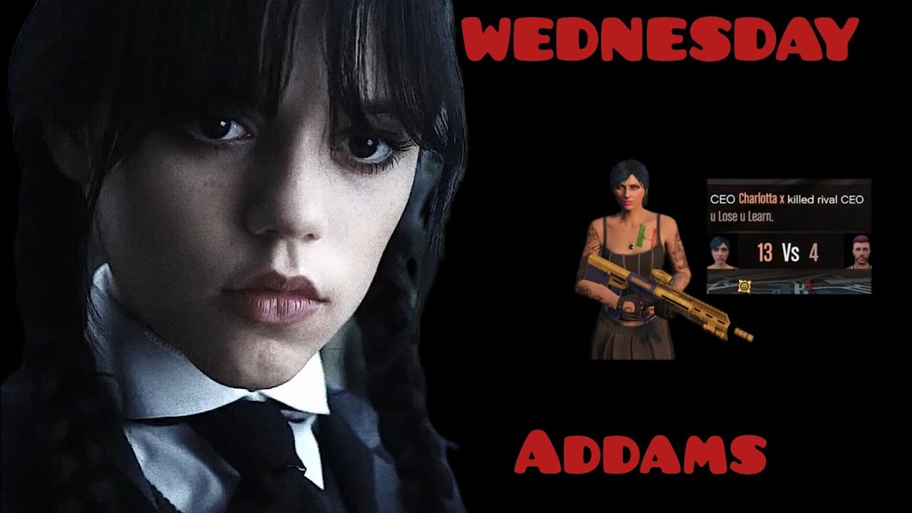 WEDNESDAY ADDAMS Will make you cry - YouTube