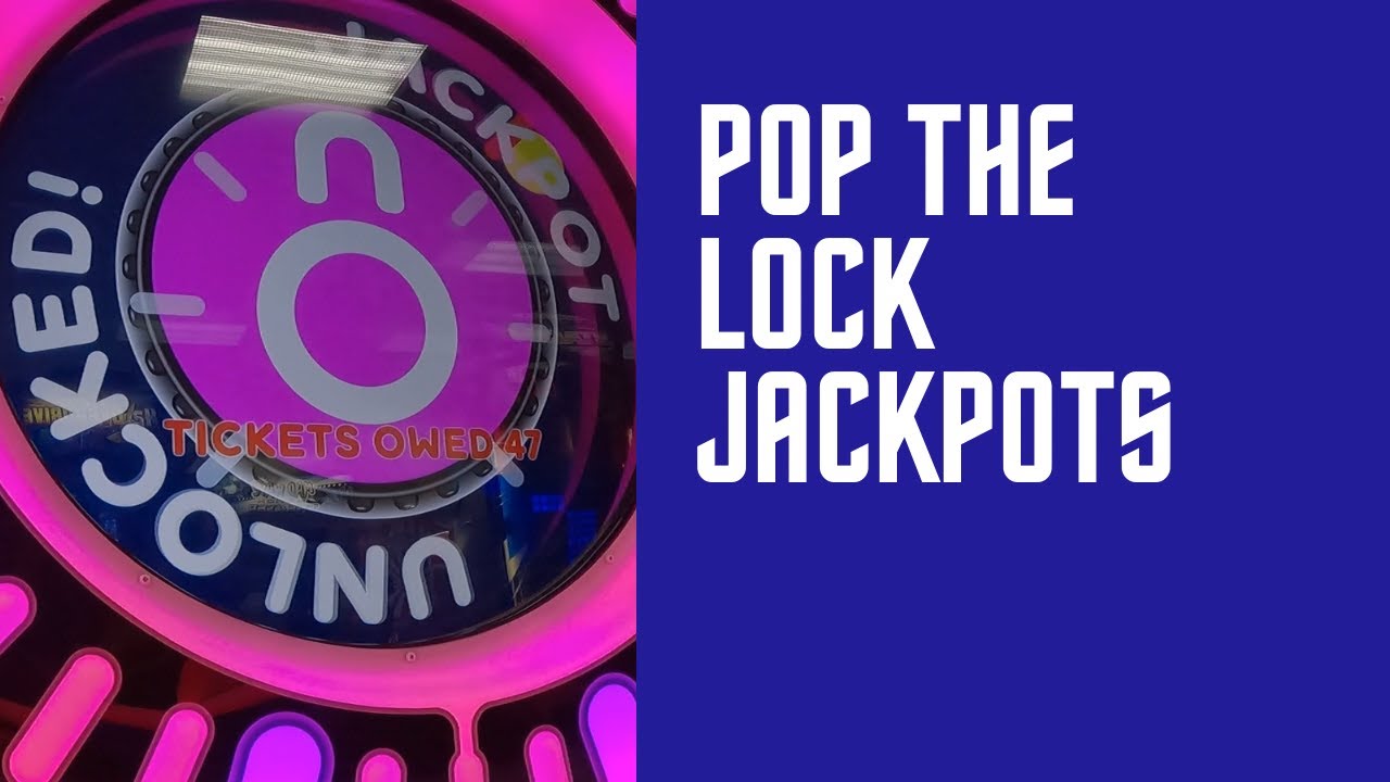 How Many Pop The Lock Jackpots Can I Win In A Row - YouTube