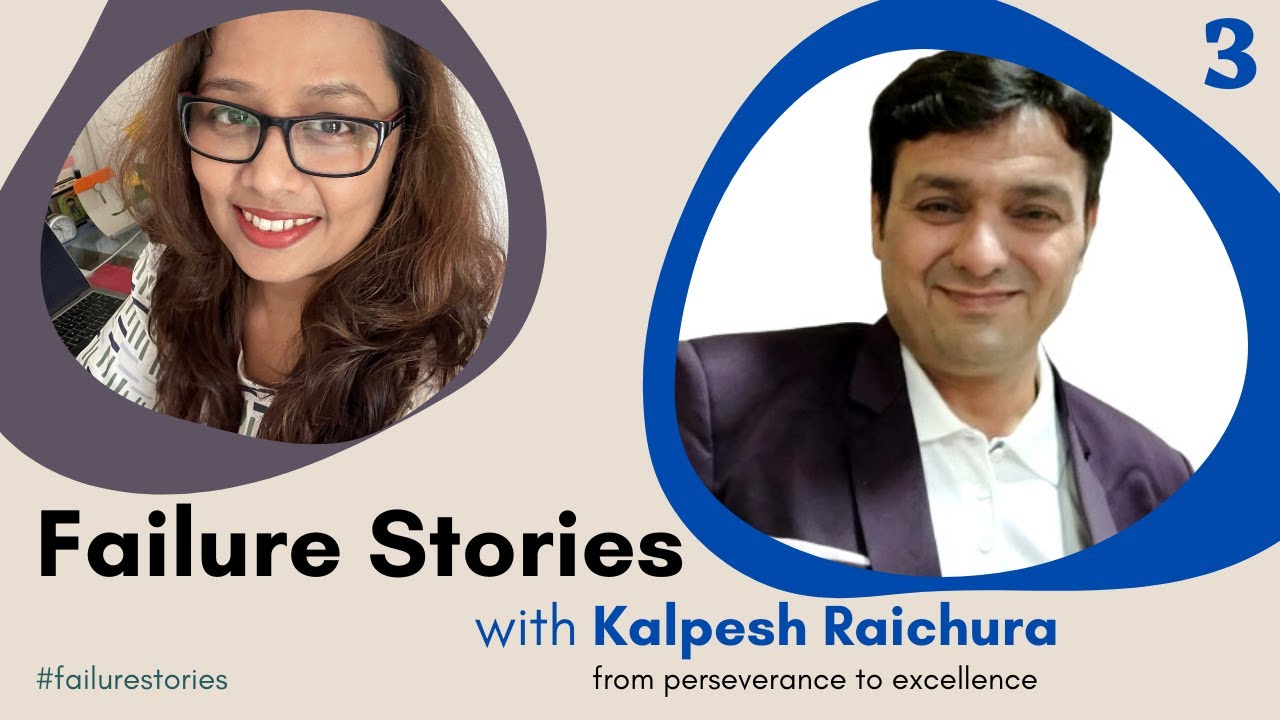 Failure Stories - From Perseverance To Excellence - YouTube