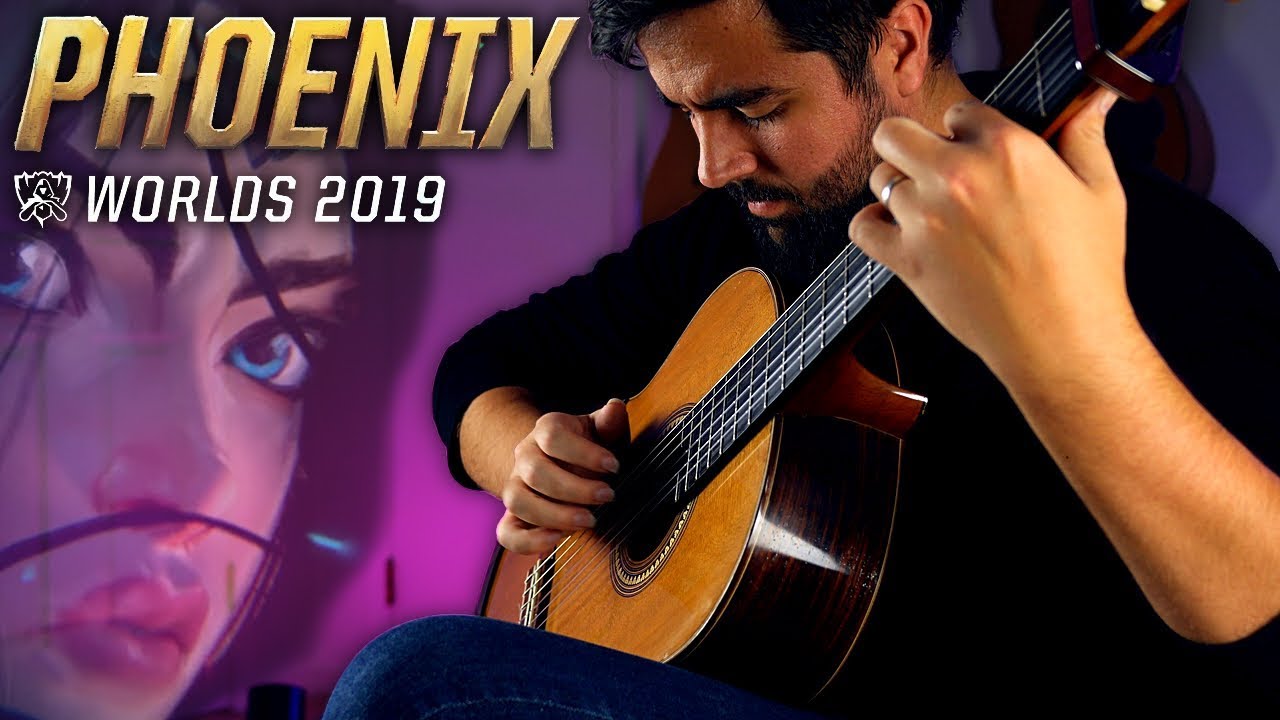 PHOENIX - League of Legends Worlds 2019 Classical Guitar Cover (Beyond ...