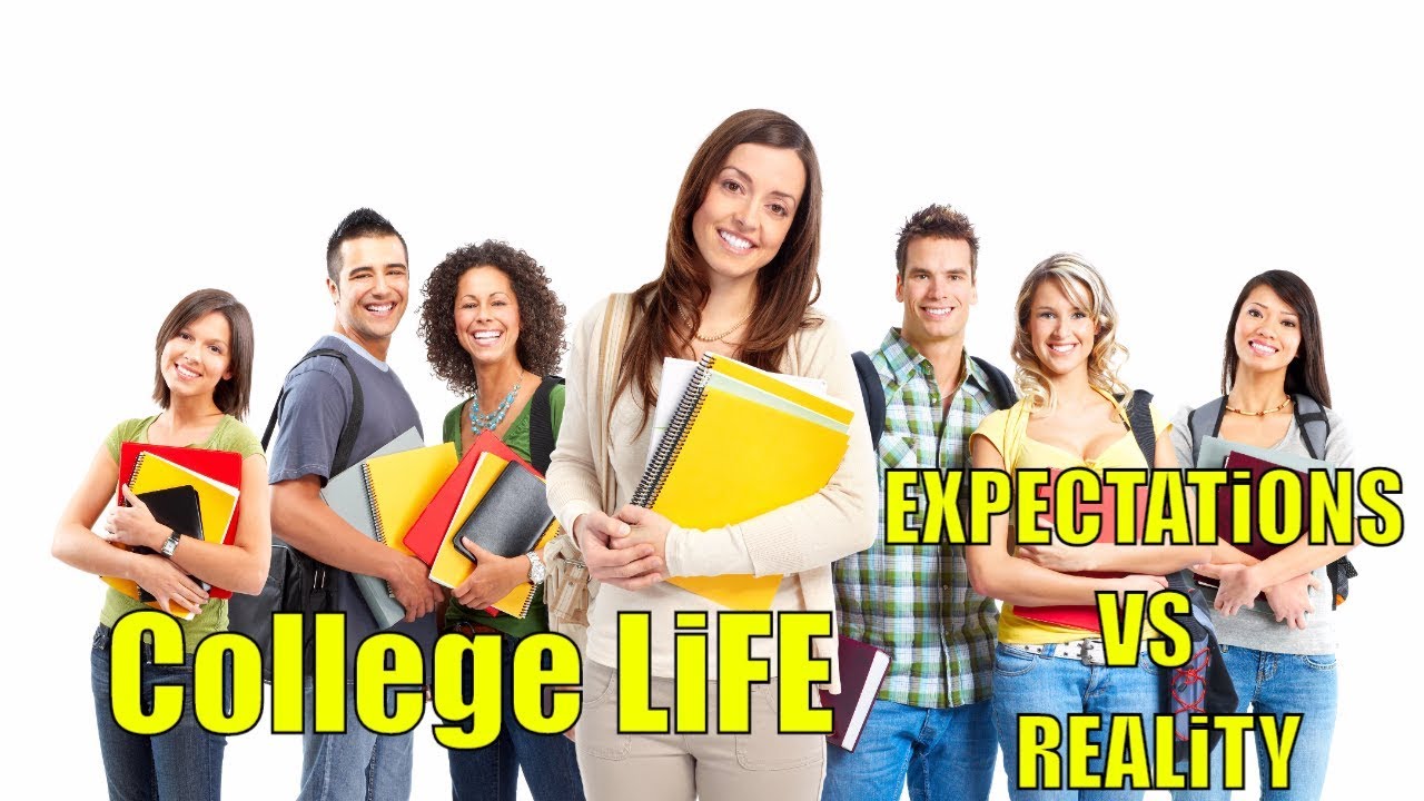 COLLEGE LiFE (EXPECTATiONS VS REALiTY) - YouTube